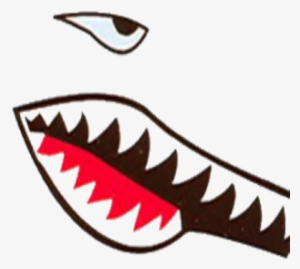 Shark Clipart Shark Face - Shark Teeth Decal Transparent PNG Image ...
