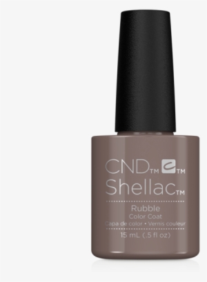 Cnd Shellac - Rubble 0 - 5 Oz - Cnd (creative Nail Design) Shellac ...