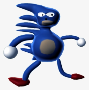 It's A Sanic Fc - Cartoon PNG Image | Transparent PNG Free Download on ...