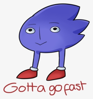 Sanic Sticker - Sanic Transparent PNG Image | Transparent PNG Free ...