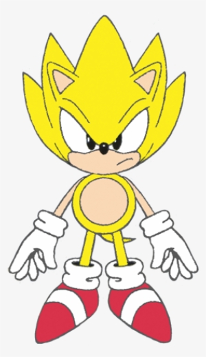 Sonic 2d Super Sonic PNG Image | Transparent PNG Free Download on SeekPNG