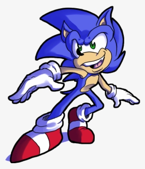 Sanic - Cartoon PNG Image | Transparent PNG Free Download on SeekPNG