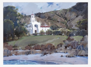 Carmelite Monastery 30"x40" - Monastery PNG Image | Transparent PNG ...