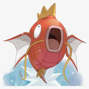 Pokemon Magikarp Is A Fictional Character Of Humans - Magikarp Png PNG ...