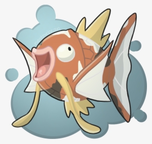 Magikarp - Cartoon PNG Image | Transparent PNG Free Download on SeekPNG