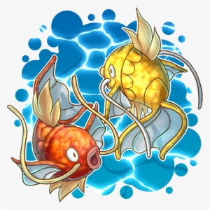 Swimming Magikarp - Magikarp PNG Image | Transparent PNG Free Download ...