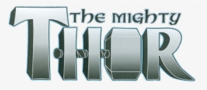 Mighty Thor Vol 2 Logo - Marvel Thor Logo Png PNG Image | Transparent ...