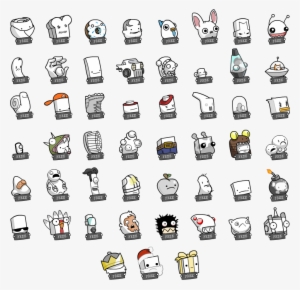Battleblock Theater Heads