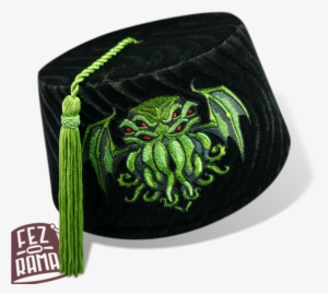 Cthulhu Fez - Low - Fez PNG Image | Transparent PNG Free Download on ...
