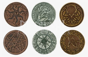 Dragon Fantasy Gold Coins PNG Image | Transparent PNG Free Download on ...