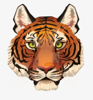 P > - Tiger Face Image Png PNG Image | Transparent PNG Free Download on ...