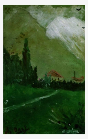 Darrien Ibarra - Landscape Near Figueras PNG Image | Transparent PNG ...