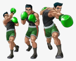 Little Mac - Little Mac Game PNG Image | Transparent PNG Free Download ...