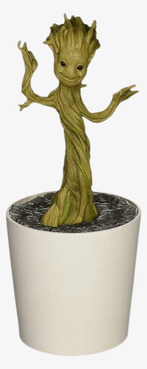 Monogram Marvel Heroes: Baby Groot Figural Bank PNG Image | Transparent ...