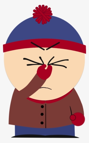 Stan Facepalm By Stendy - Stan South Park Png PNG Image | Transparent ...