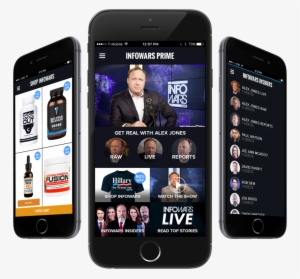 Infowars Live » Alex Jones' Infowars - Iphone PNG Image | Transparent PNG Free Download on SeekPNG