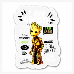 Baby Groot, Comic, Groot, Guardians Of The Galaxy, - Cartoon PNG Image ...