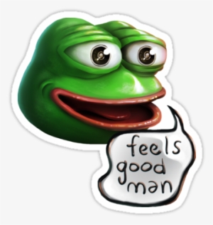 Feels Good Man Pepe The Frog Hd - Pepe Feels Good Man PNG Image ...