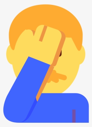 I Made Male Facepalm Ftw PNG Image | Transparent PNG Free Download on ...