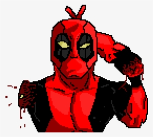Deadpool Bunny Ears - Drawing PNG Image | Transparent PNG Free Download ...