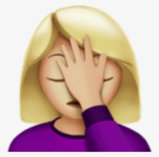 Facepalm Emoji PNG Images | PNG Cliparts Free Download on SeekPNG