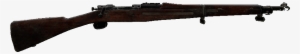 M1903 Iron Sight Third Person Wwii - Cod Ww2 M1903 Png PNG Image ...