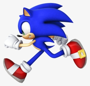 Sonic Boom Sonic Running PNG Image | Transparent PNG Free Download on ...
