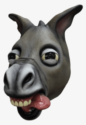 Donkey Mask - Masks Animal PNG Image | Transparent PNG Free Download on ...