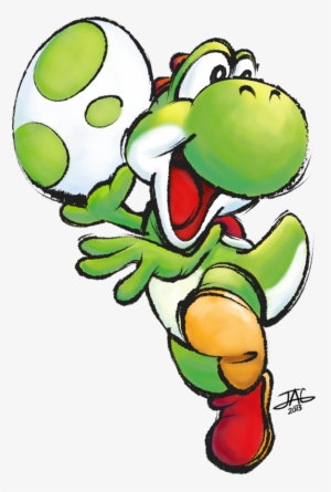 Yoshi Art PNG Image | Transparent PNG Free Download on SeekPNG