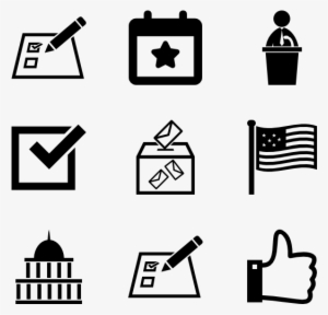 Election Icons - Icon PNG Image | Transparent PNG Free Download on SeekPNG