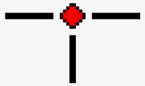 Transparent Crosshair Pixel - Cross PNG Image | Transparent PNG Free ...