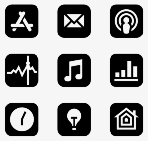 Download Apple Logos - Email Icon Png | Transparent PNG Download | SeekPNG