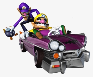 Wario Motorcycle - Wario Bike PNG Image | Transparent PNG Free Download ...