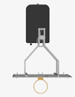Basketball Hoop Top View - Basketball Net Top View PNG Image ...