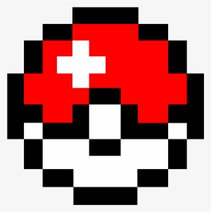 Pokemon Ball 8 Bit PNG Image | Transparent PNG Free Download on SeekPNG