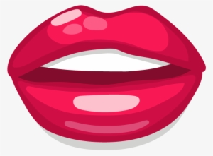 Vector Sad Lips Side | Lipstutorial.org