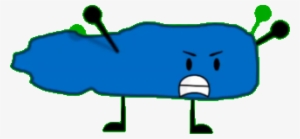 Puddle - Bfdi Puddle PNG Image | Transparent PNG Free Download on SeekPNG