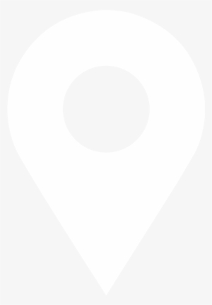 White Transparent Location Pin Gps Maps Visitor Information - White ...