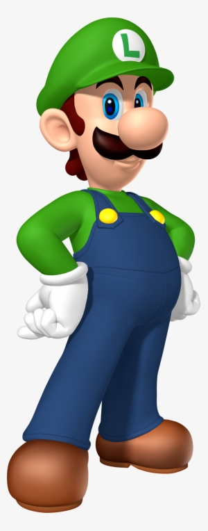 Luigi Png Image - Wired Fight Pad For Wii U: Luigi - Game PNG Image ...