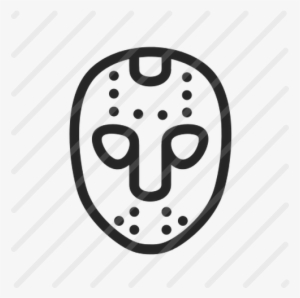 Jason Mask Icon - Portable Network Graphics PNG Image | Transparent PNG ...