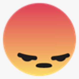 Download Kris Noble - Angry Emoji Facebook | Transparent PNG Download ...