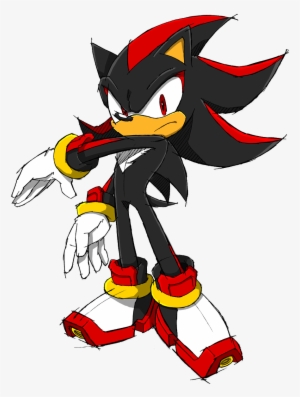 Shadow - Sonic Channel Shadow PNG Image | Transparent PNG Free Download ...