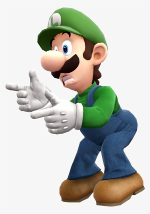 Luigi Clipart Scared - Luigi's Mansion Icon PNG Image | Transparent PNG ...