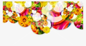 Spring Header - Flower Header Transparent Png PNG Image | Transparent ...