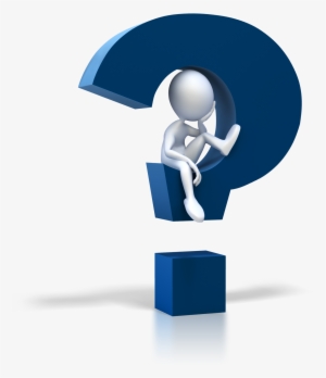 Question Mark Clipart Transparent Background - Blue Question Mark Emoji ...