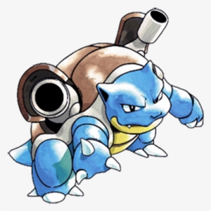 Blastoise - Pokemon Poder De Agua PNG Image | Transparent PNG Free ...
