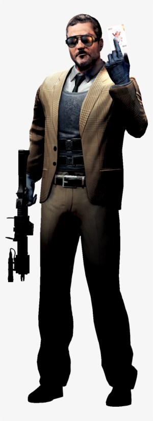 Art Id - - Payday 2 Dallas Drawing PNG Image | Transparent PNG Free ...
