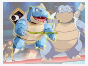 Blastoise Papercraft Model Template - Blastoise PNG Image | Transparent ...