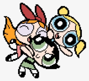 Powerpuff Girls - Ppg And Rrb Angel PNG Image | Transparent PNG Free ...