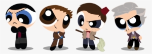 Tumblr - Doctor Who Power Puff Girls PNG Image | Transparent PNG Free ...